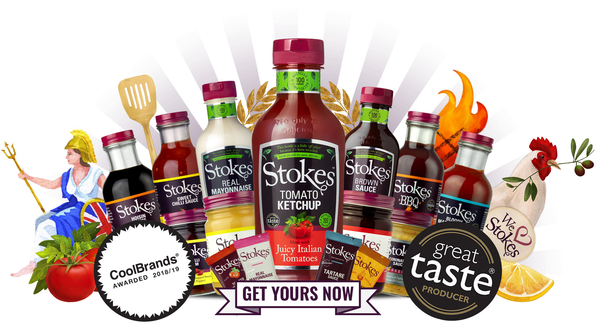Stokes Sauces
