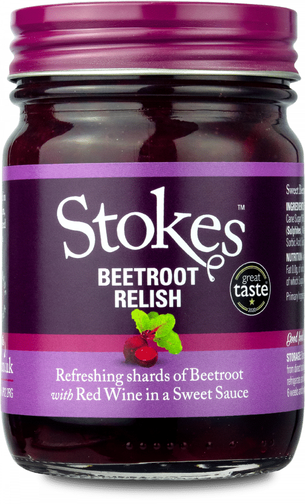 Beetroot Relish - Stokes Sauces