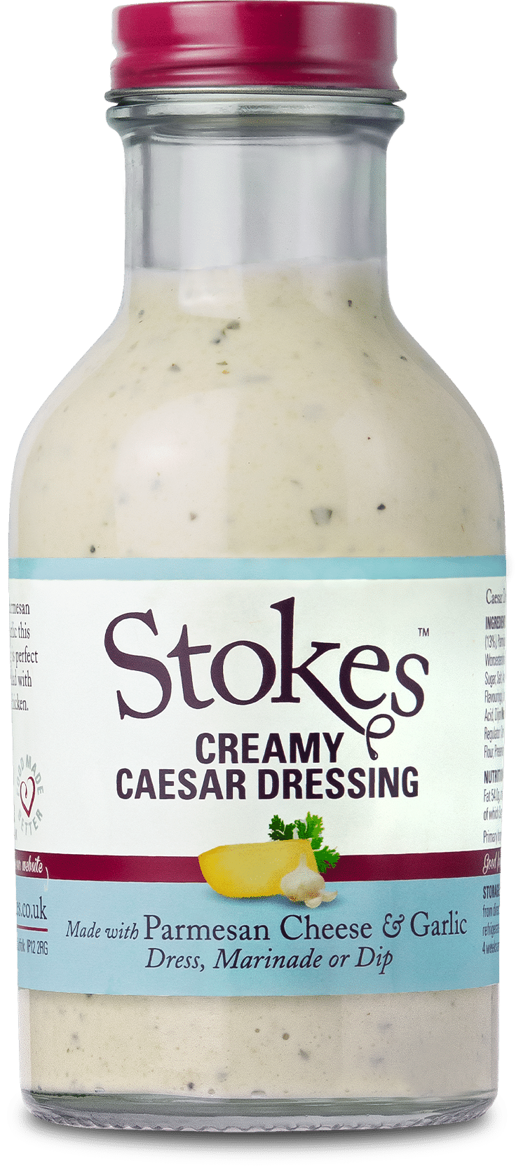 Creamy Caesar Dressing