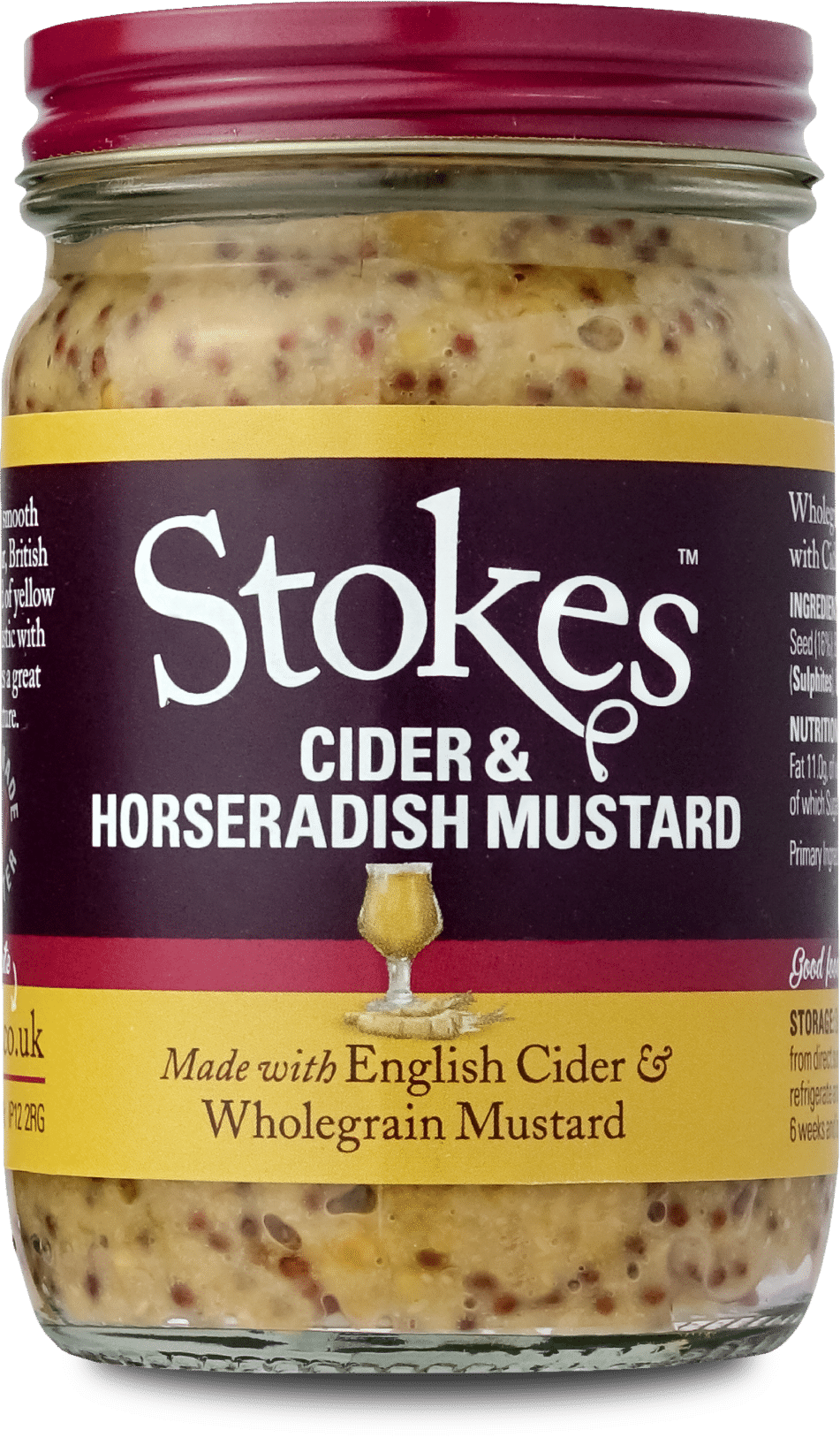 Cider & Horseradish Wholegrain Mustard