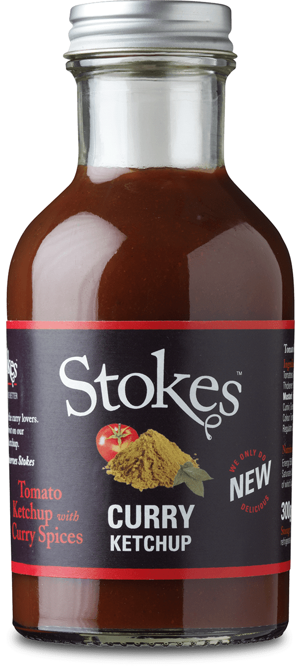 Curry Ketchup - Bottle 300g