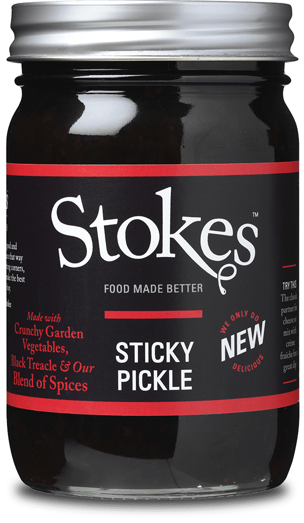Sticky Pickle - Stokes Sauces
