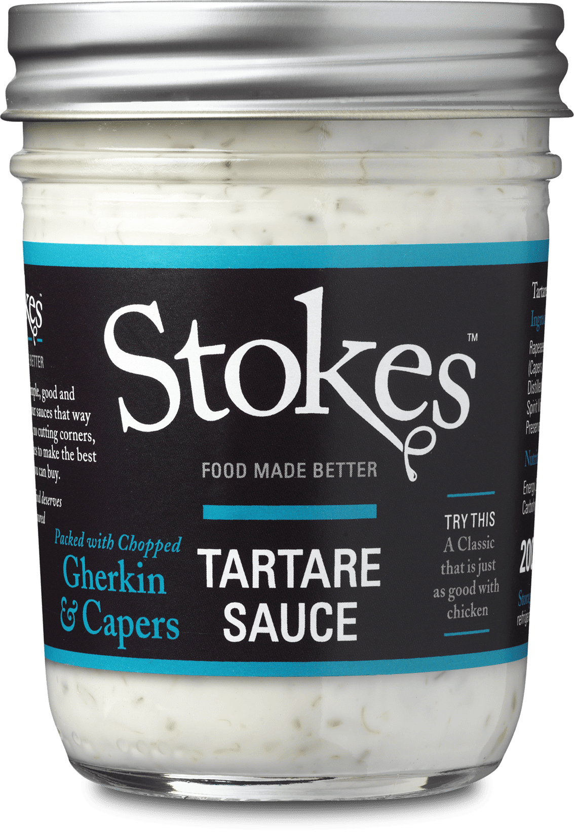 Tartare Sauce - Stokes Sauces