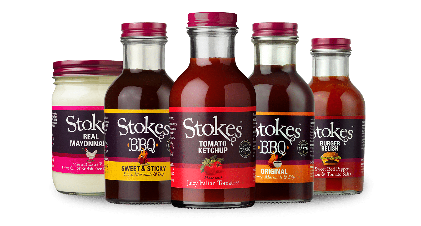 Chilli Collection - Stokes Sauces