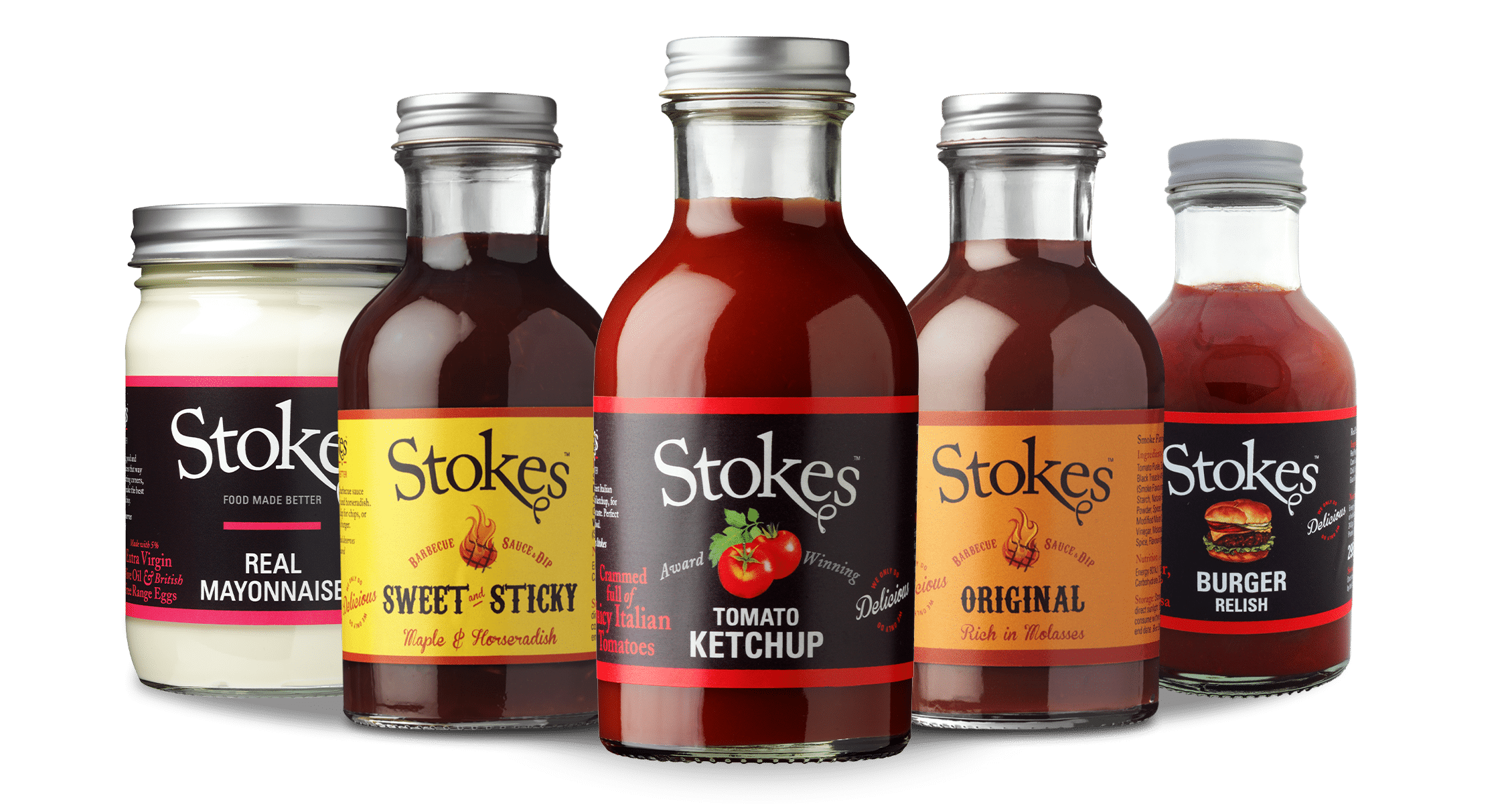 BBQ Essentials Collection - Stokes Sauces