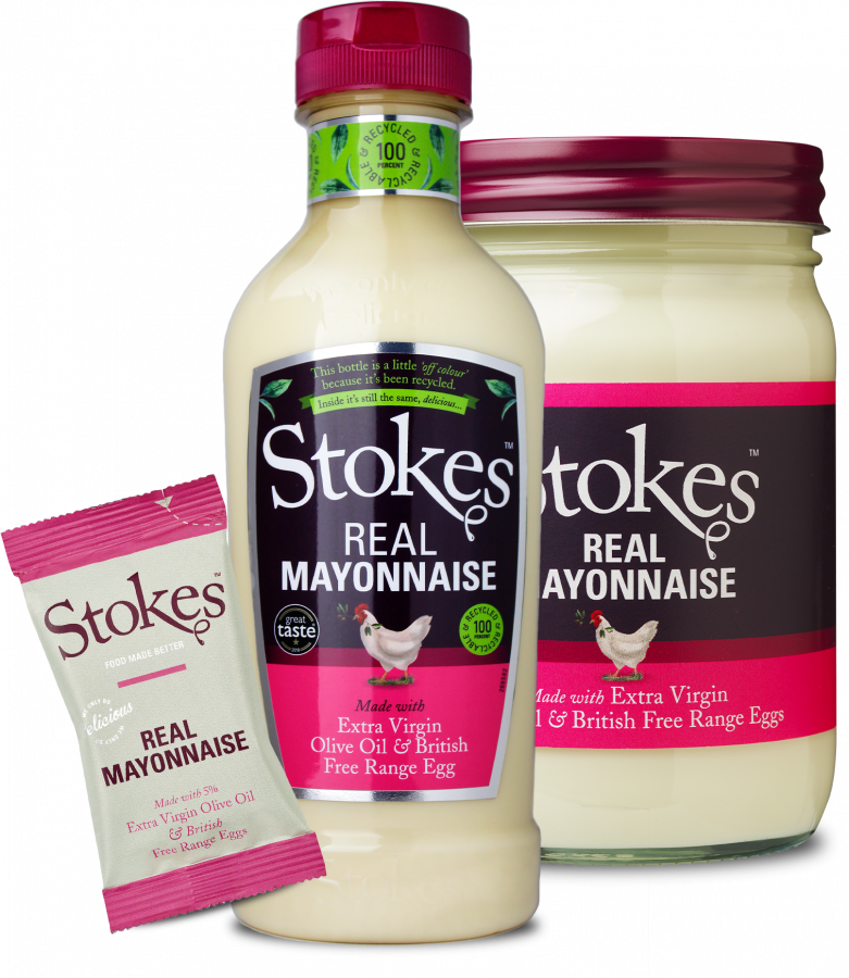 Mustard & Honey Mayonnaise - Stokes Sauces