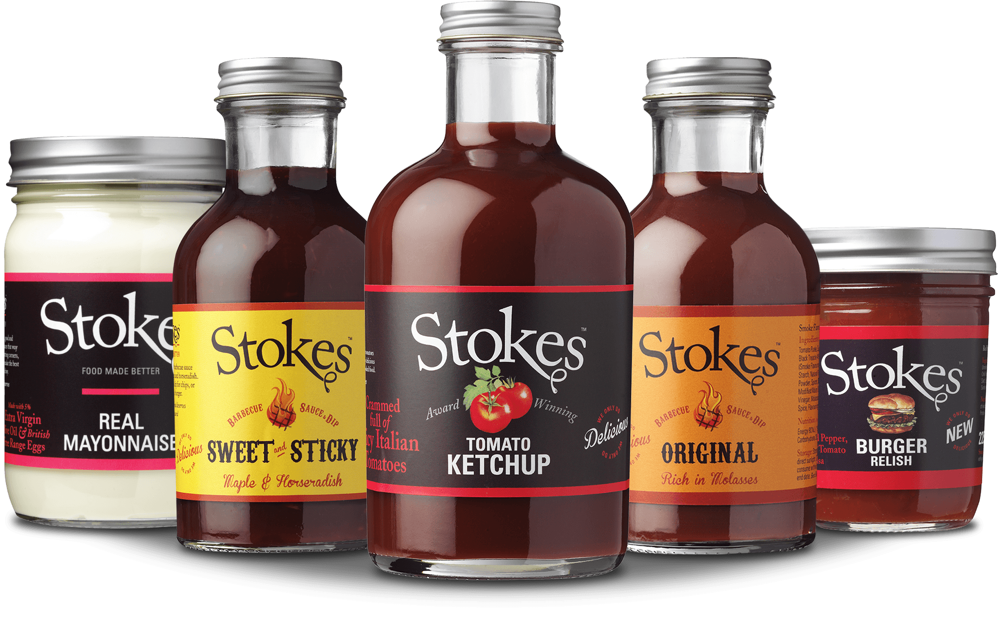 BBQ Essentials Collection - Stokes Sauces