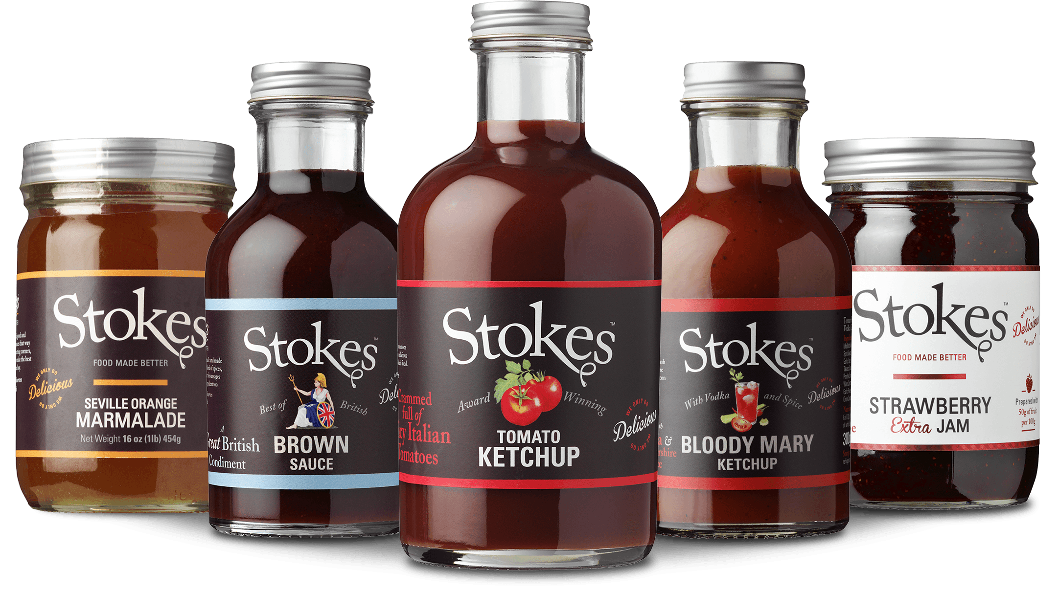 Breakfast Collection - Stokes Sauces
