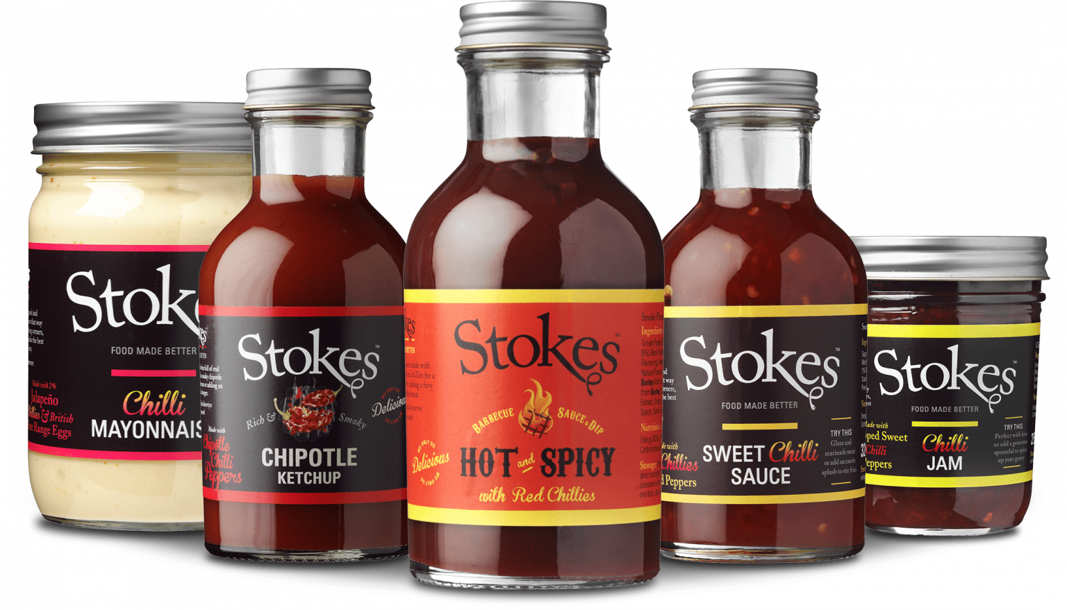 Chilli Collection - Stokes Sauces