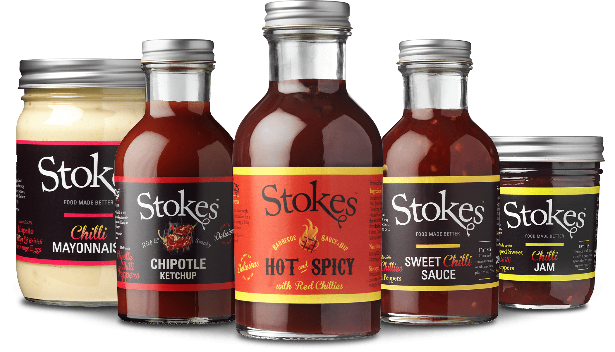 Chilli Collection - Stokes Sauces