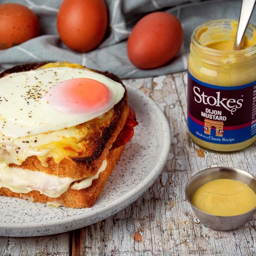 Croque Madame - Stokes Sauces