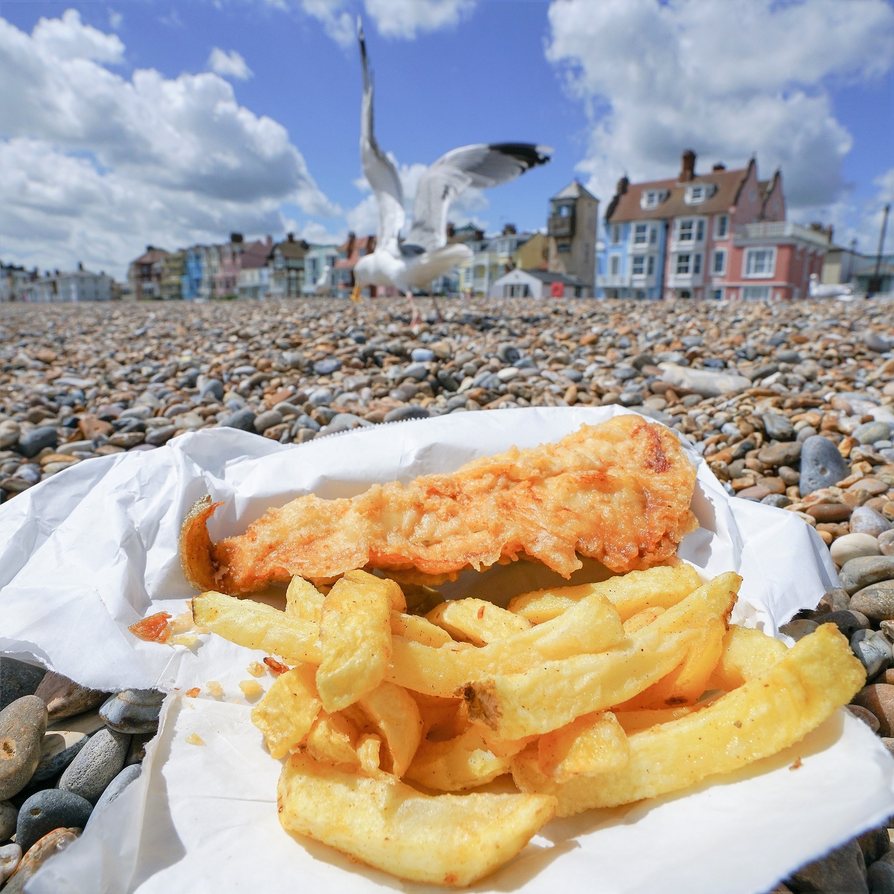 Fish & Chips & More - Stokes Sauces