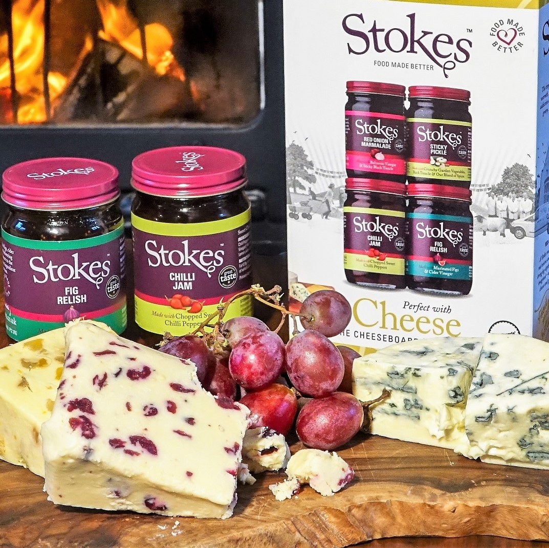 The Great Gift of TASTE - Stokes Sauces