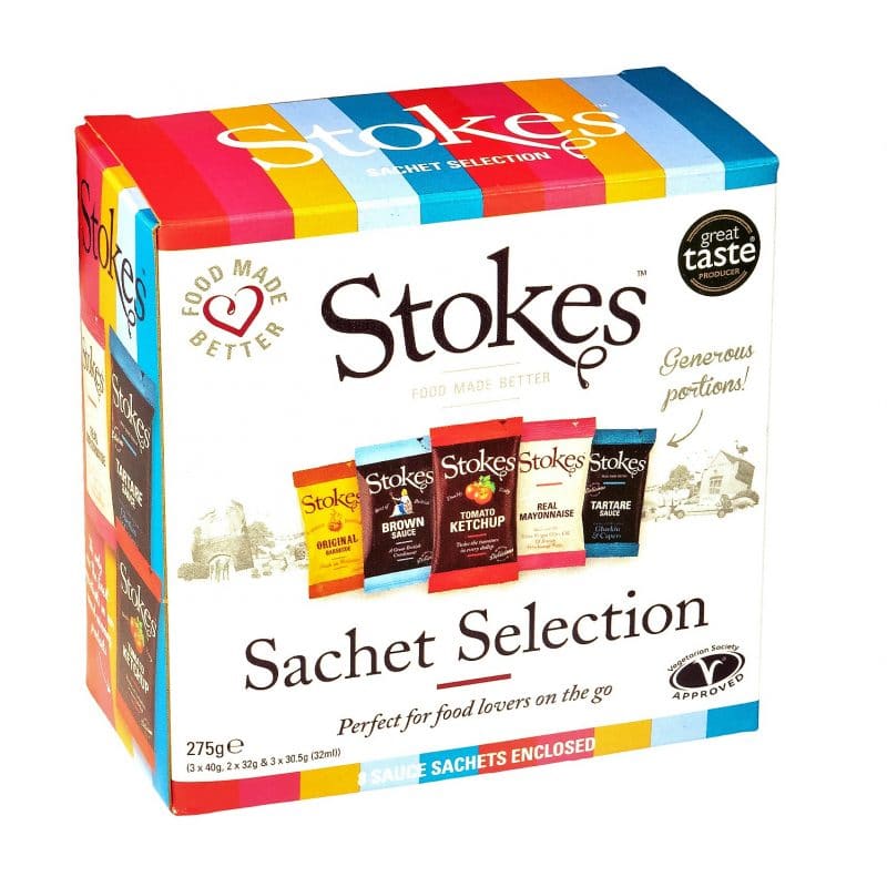 The Great Gift of TASTE - Stokes Sauces