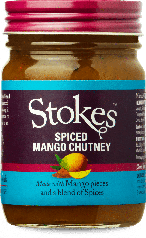 Spiced Mango Chutney